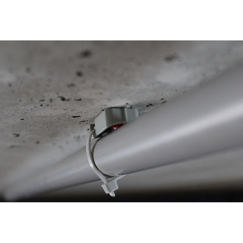 Pre-assembled cable tie base with cable tie TBBL