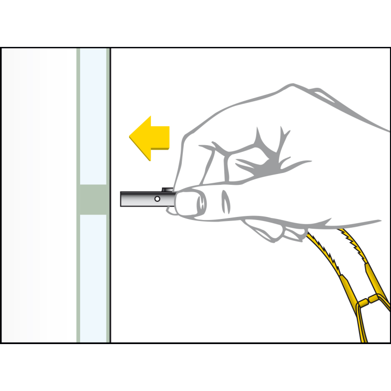 Cavity plug universal BT plus with screw
