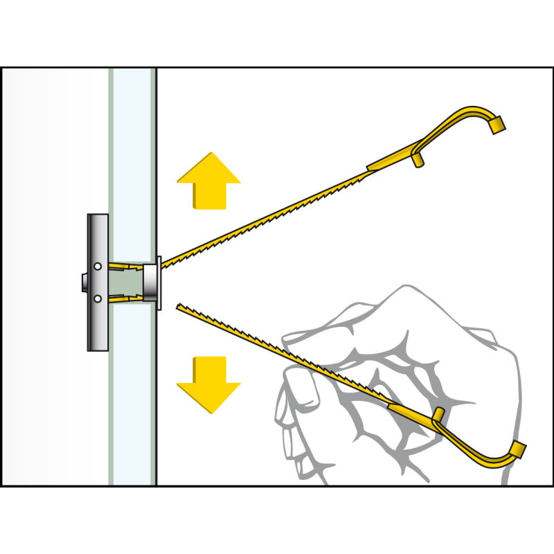 Cavity plug universal BT plus with screw