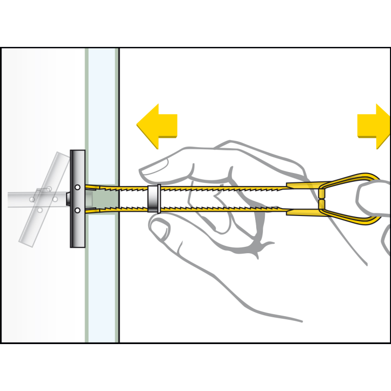 Cavity plug universal BT plus with screw