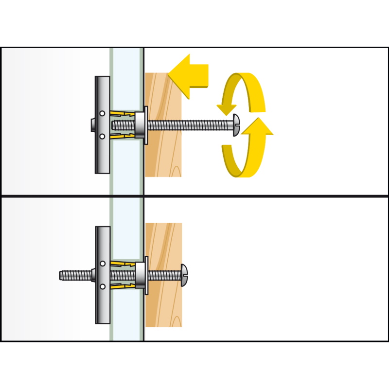 Blister cavity plug universal BT