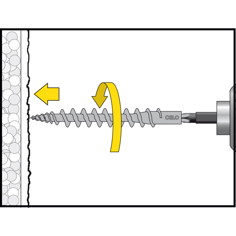 Insulation screw plug IPSD 80