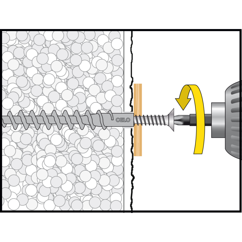 Insulation screw plug IPSD 80