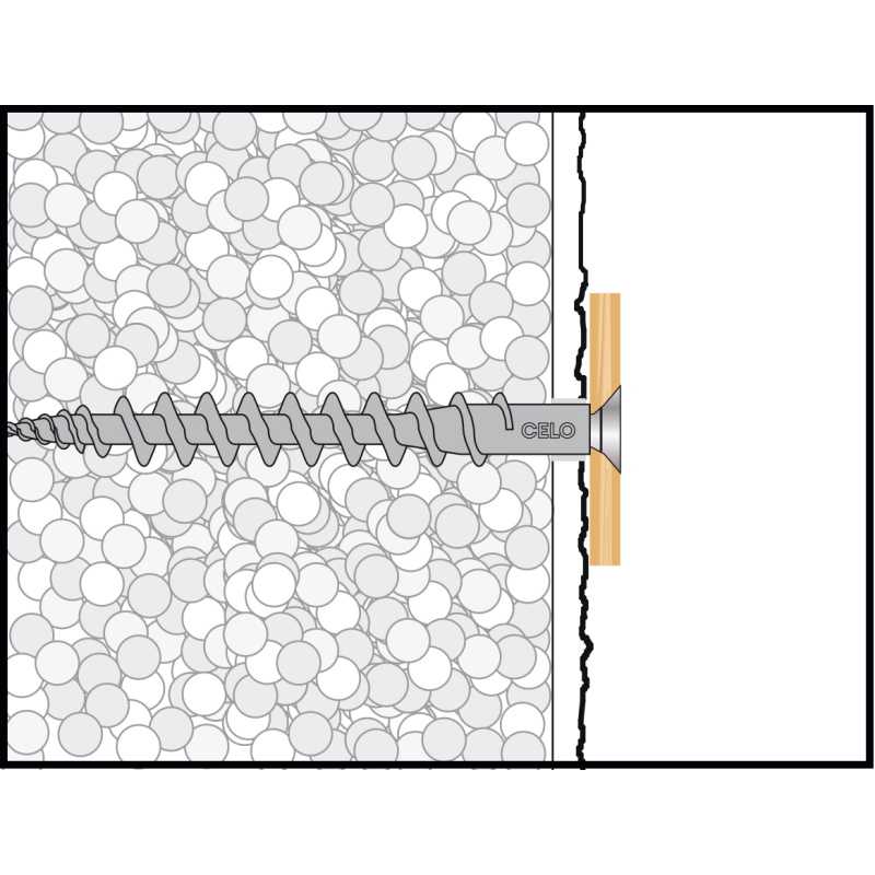 Insulation screw plug IPSD 80