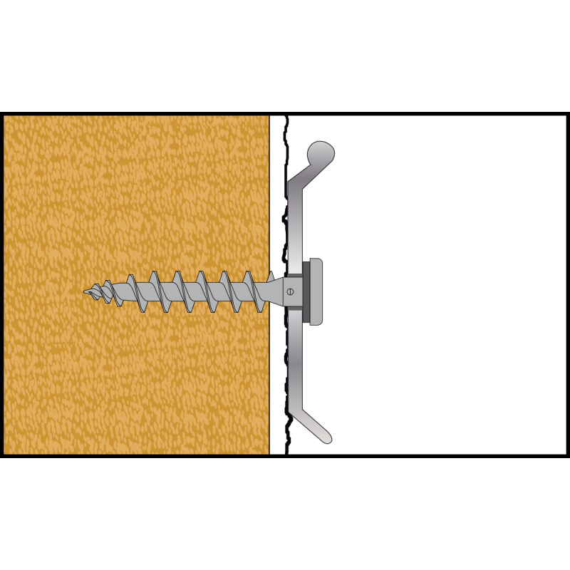 Insulation screw IPS-H - Innovative insulation fixing