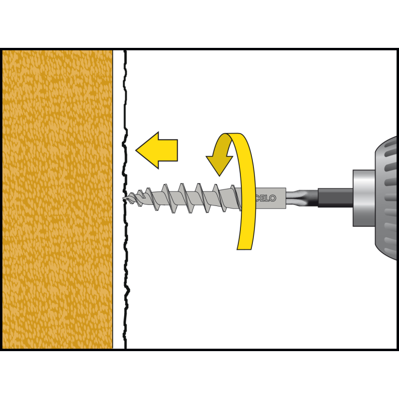 Insulation screw plug IPSD-H 55