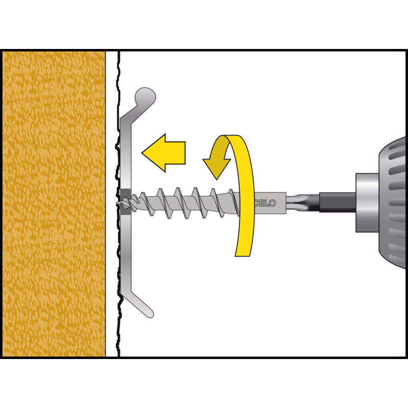 Insulation screw plug IPSD-H 55