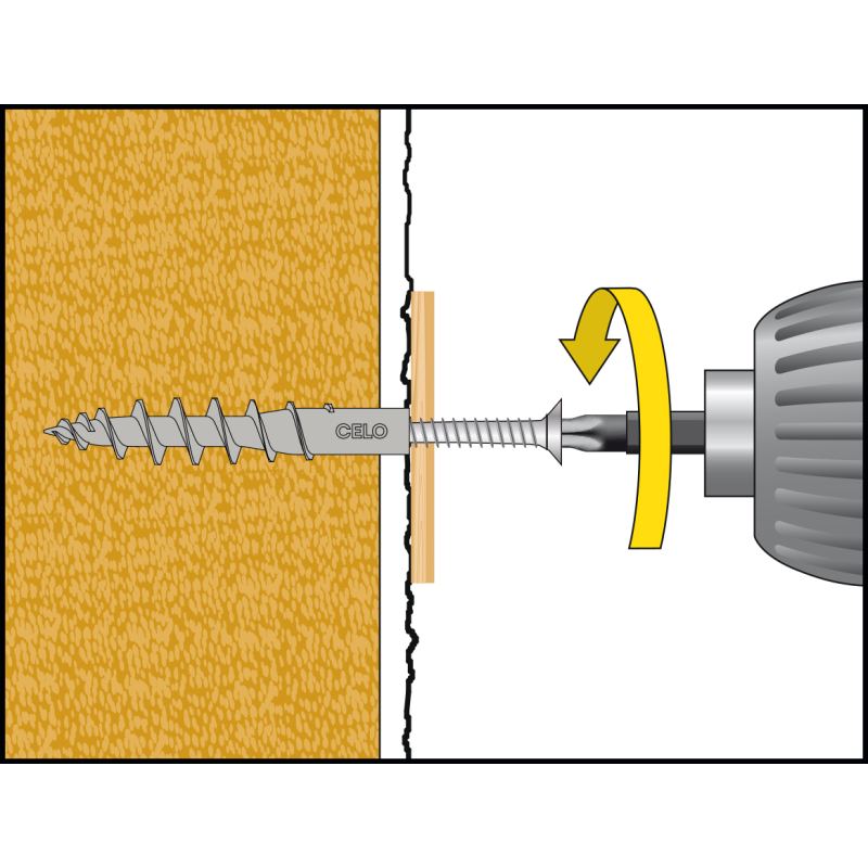 Insulation screw plug IPSD-H 55