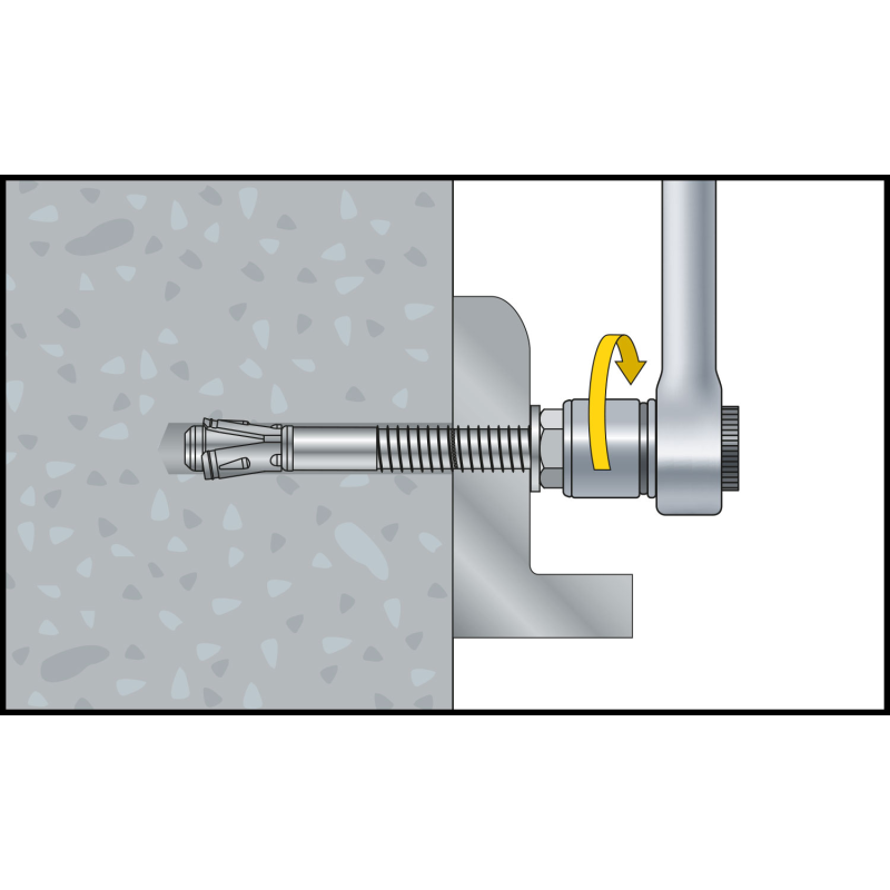 Quick-fix anchor BAZ plus