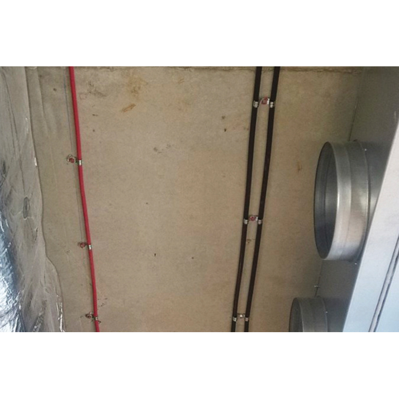 Secure Cables with Fire Resistant Metal Clips
