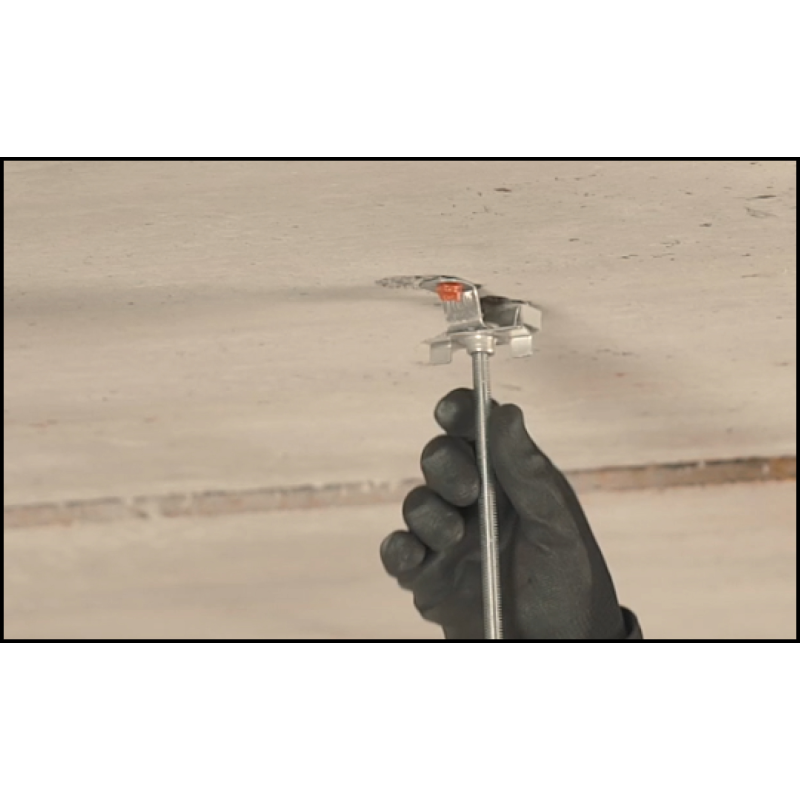 Metal rod hanger ATVS M8