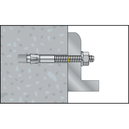 Bolt anchor BA plus - Quick Installation in Concrete
