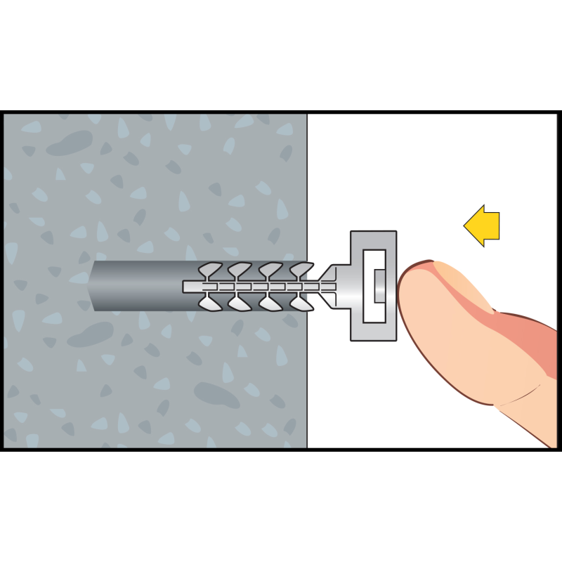 Fastest installation of cable ties for cables and conduits