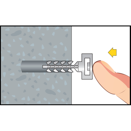 Fastest installation of cable ties for cables and conduits