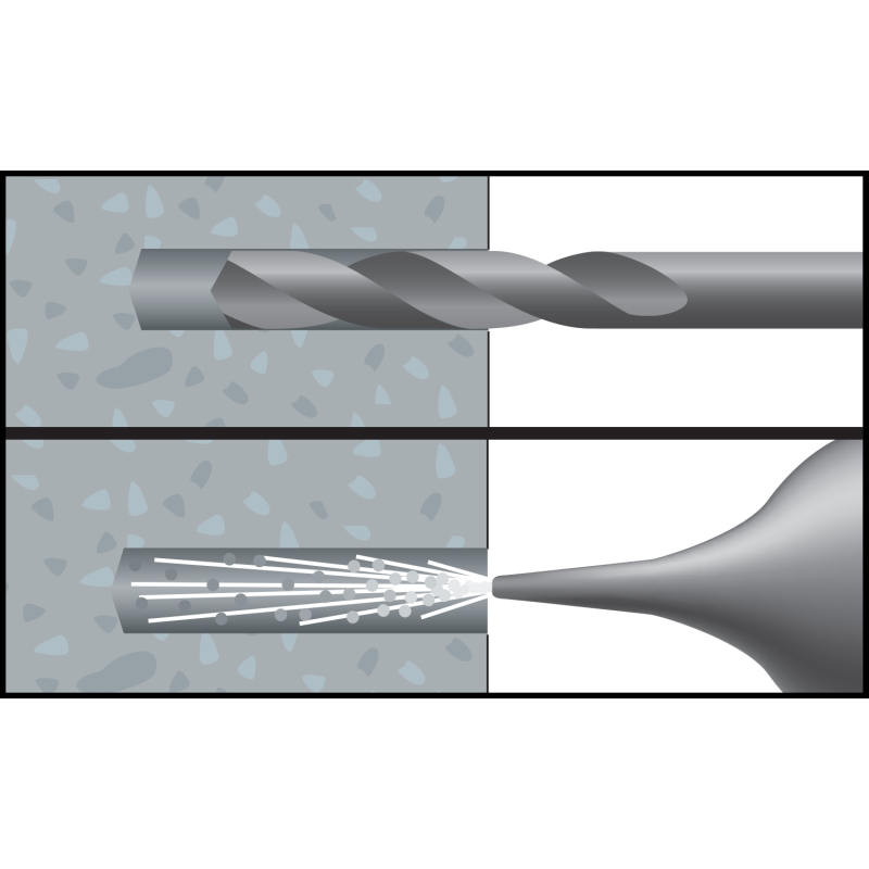 Fastest installation of cable ties for cables and conduits