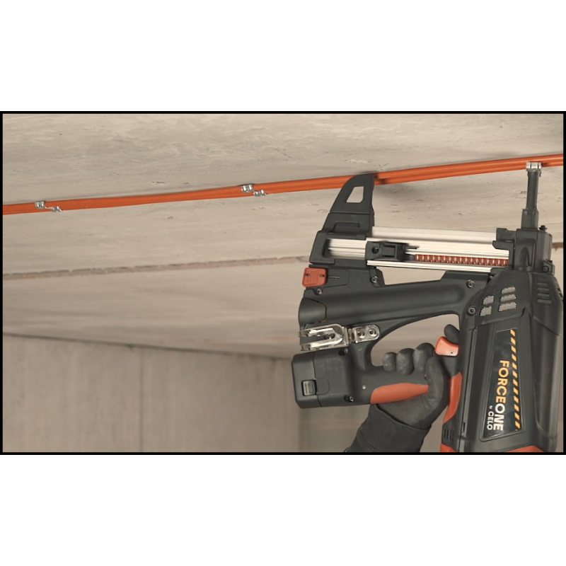 Secure Cables with Fire Resistant Metal Clips