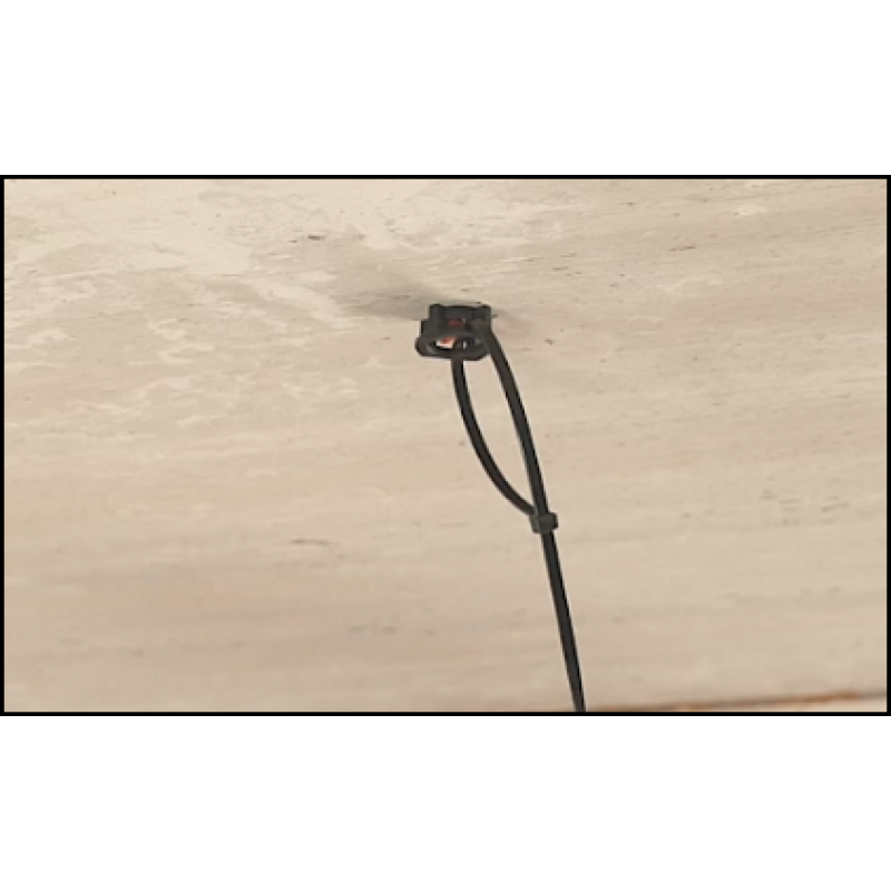 Cable tie mounts for electrical installations