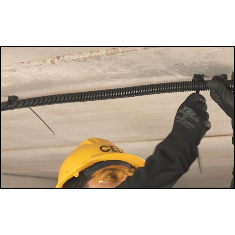 Cable tie mounts for electrical installations