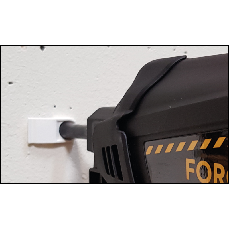 Plastic clip for flat cables TPLC 9x25