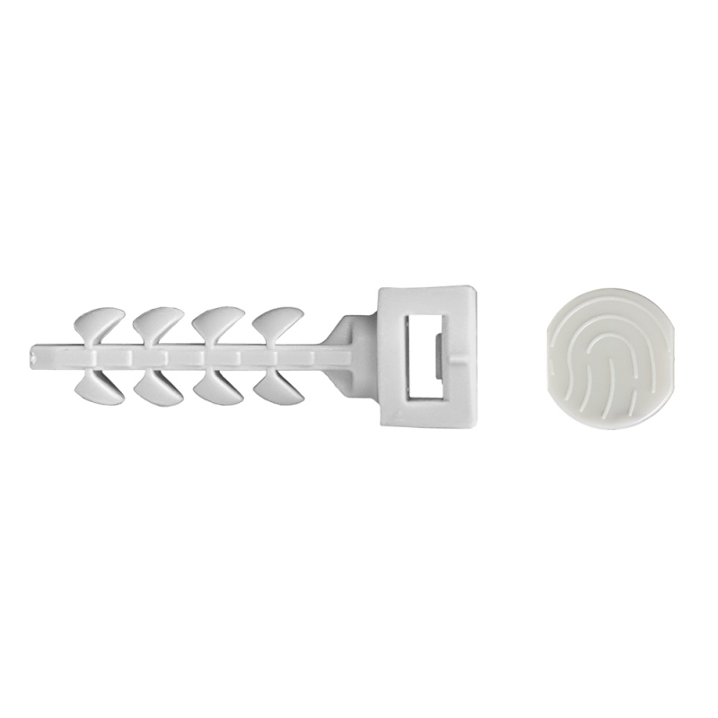 Fastest installation of cable ties for cables and conduits