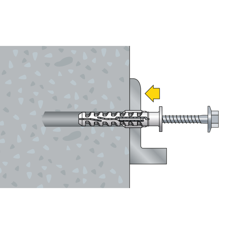 Multifunction frame plug MFR FB SSKS | Frame Fixings