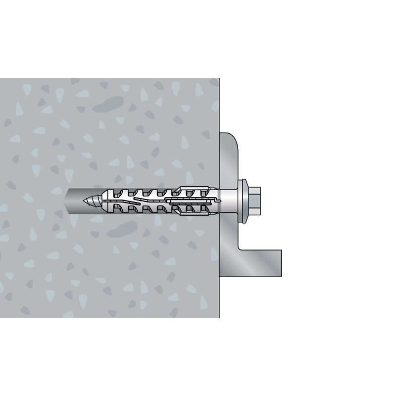 Multifunction frame plug MFR FB SSKS | Frame Fixings