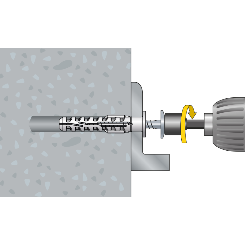 Multifunction frame plug MFR FB SSKS | Frame Fixings