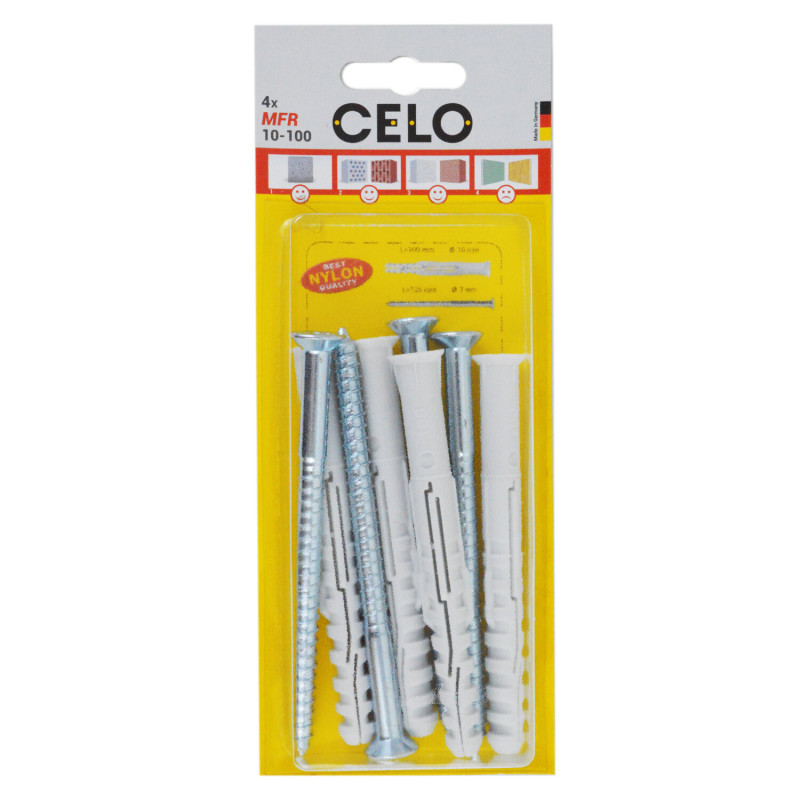 Blister Multifunction frame plug MFR SB TX