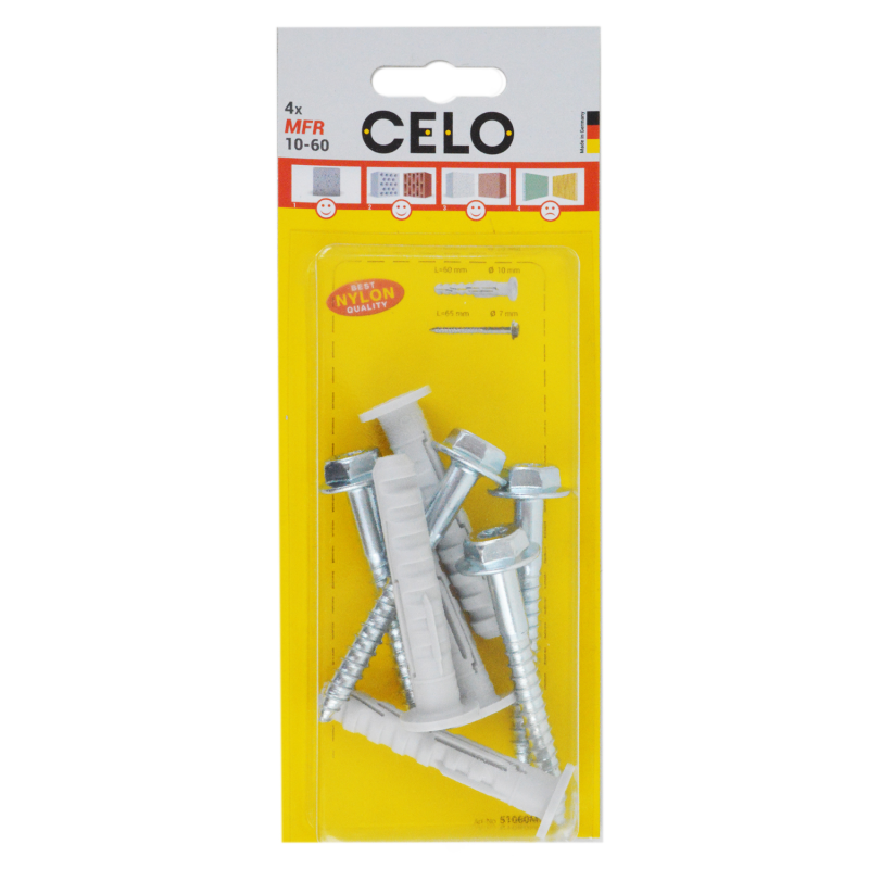 Blister Multifunction frame plug MFR FB SSKS