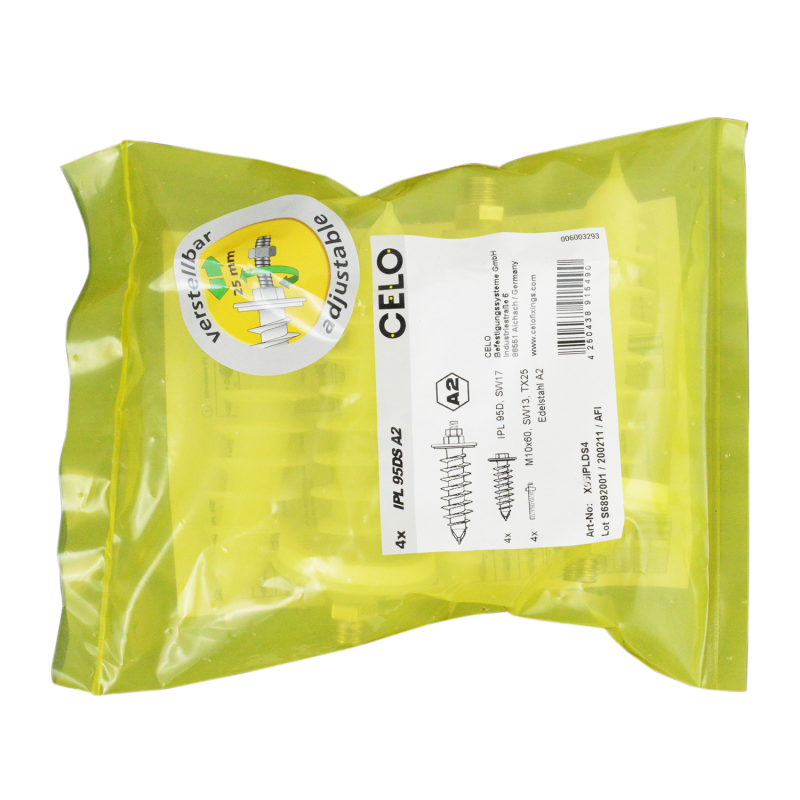 Insulation plug IPL 95DS | Plug for ETICS