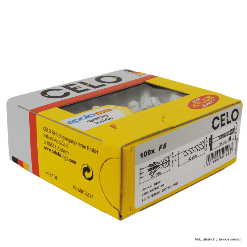 Standard plug F | Wall plug | Expansion plug