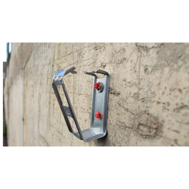 Multicable hanger metal clamp CHS | Nailing accessory