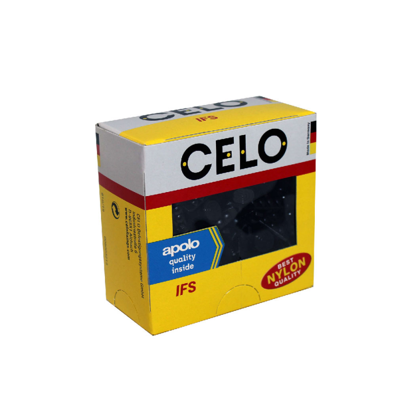 Fastest installation of cable ties for cables and conduits