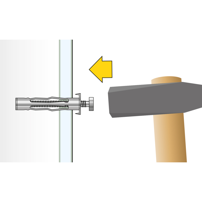 Blister cavity fixing HRM
