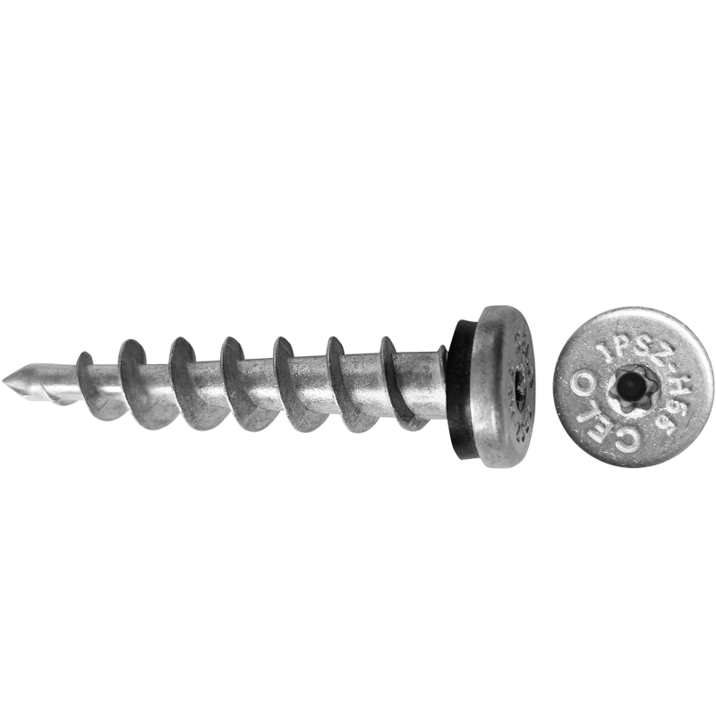 Insulation screw IPSZ-H 55 made of zinc die-cast