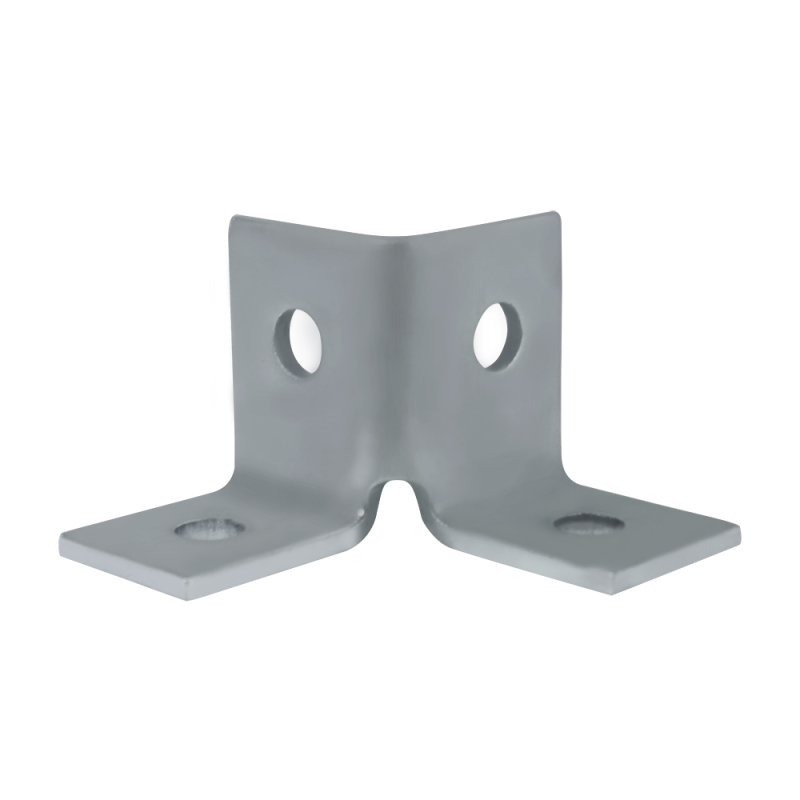 Plates for Strut Profile with Zinc Coating