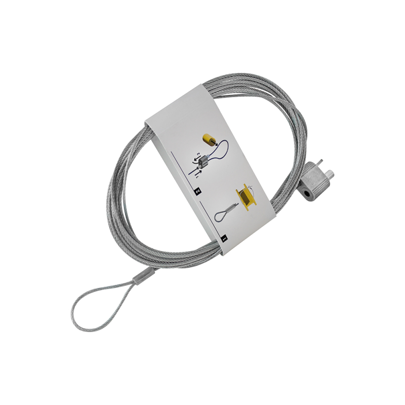 Ready-to-install kits for electrical suspended installations