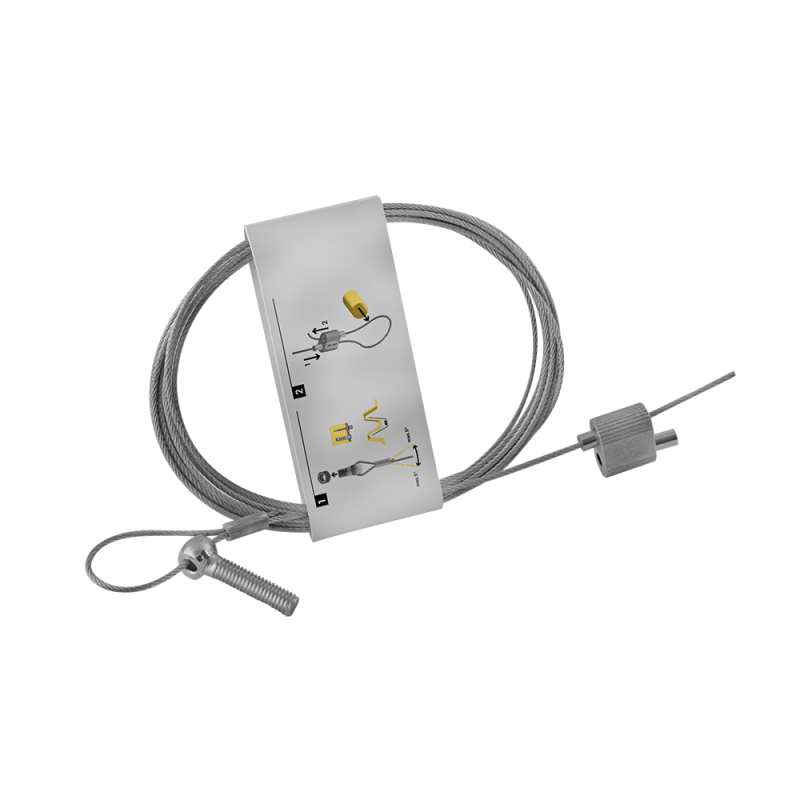Ready-to-install kits for electrical suspended installations