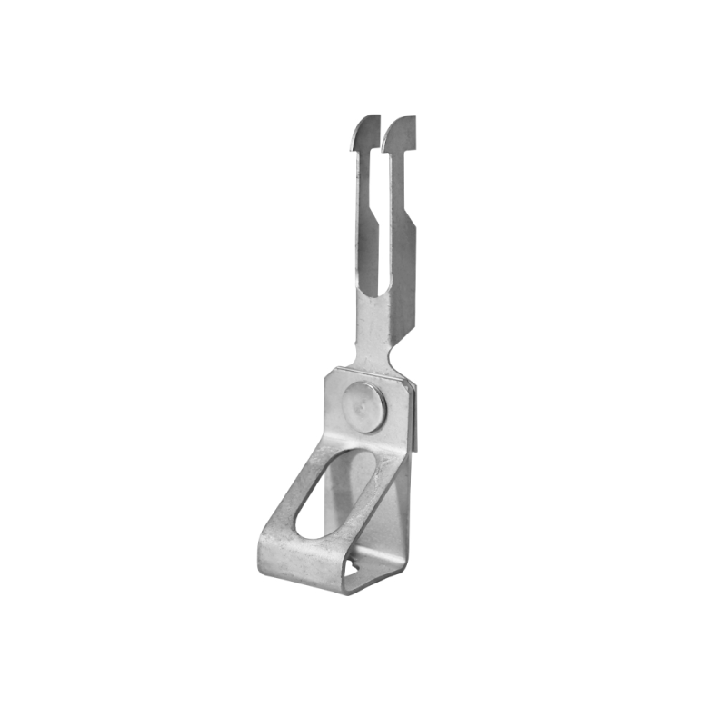 Trapezoidal deck rod hanger TPR