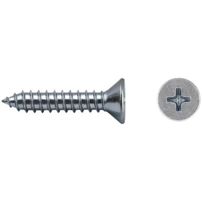 Self-tapping screw DIN 7982 countersunk head