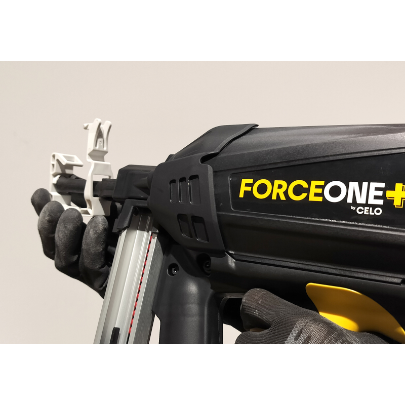 Multicable nylon clamp for cables CHN | Nailing accessory