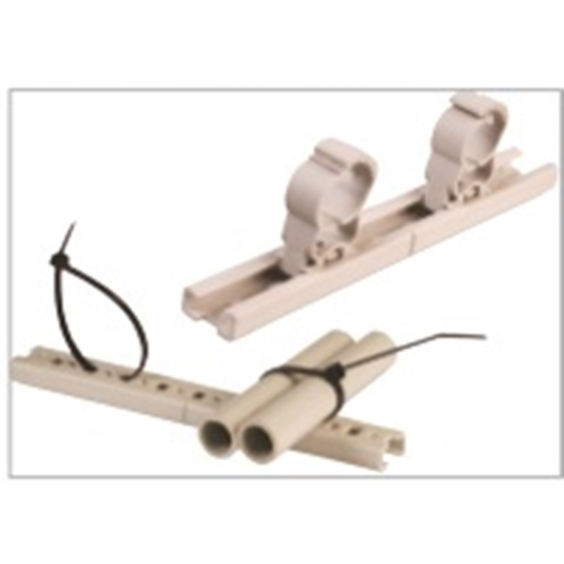 PVC channel for avoding the corrosion