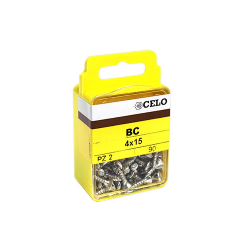 CELO Blister packs and DiY screws (2)