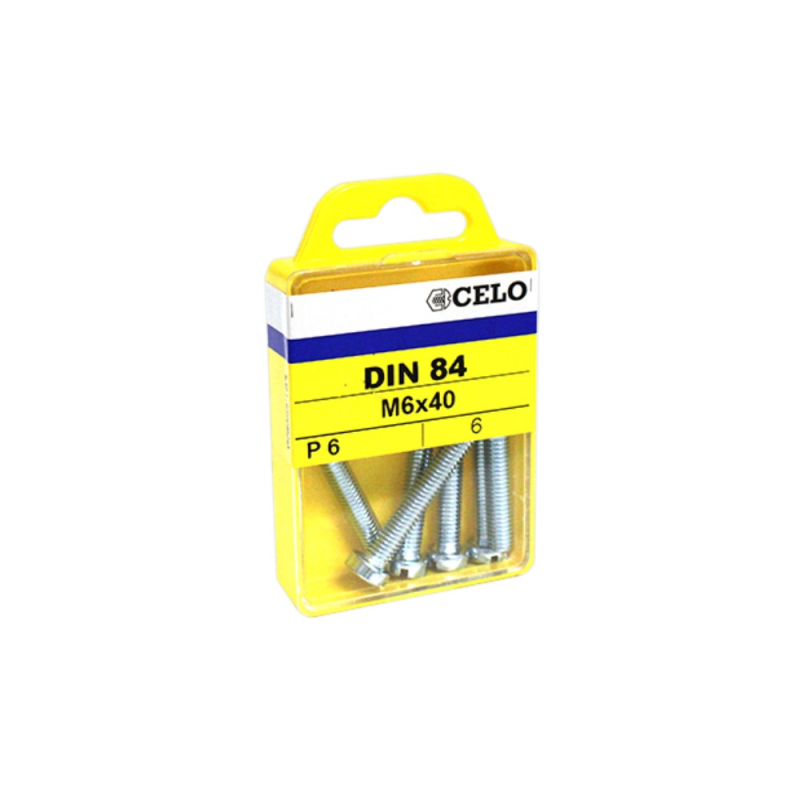 CELO Blister packs and DiY screws