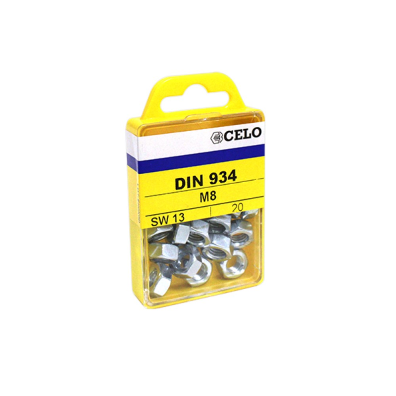 Hexagonal nut DIN 934