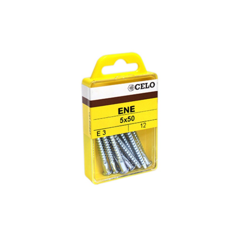 CELO Blister packs and DiY screws