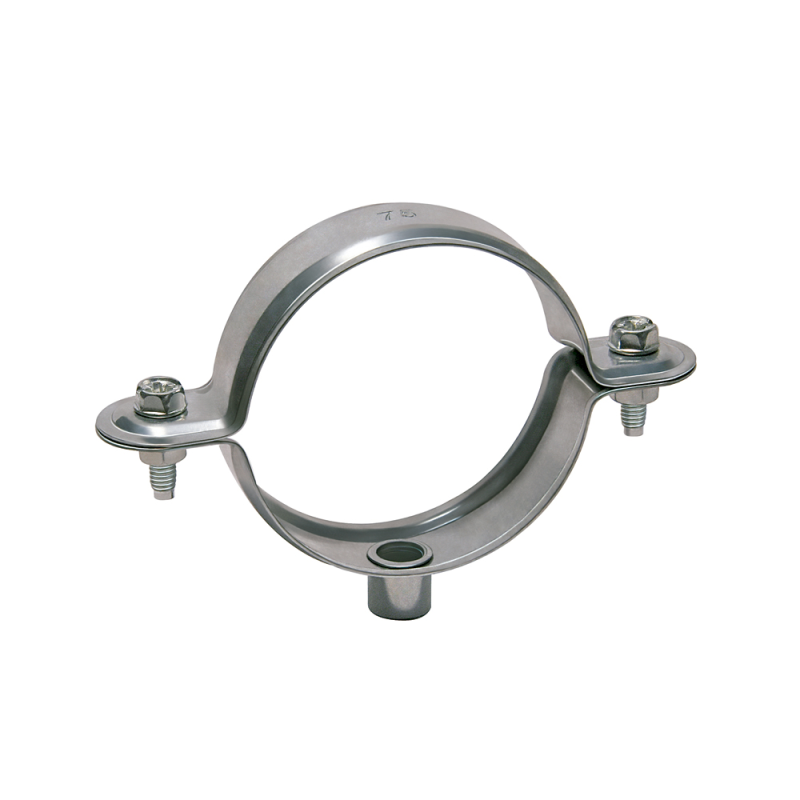 Single label drainage clamp M8