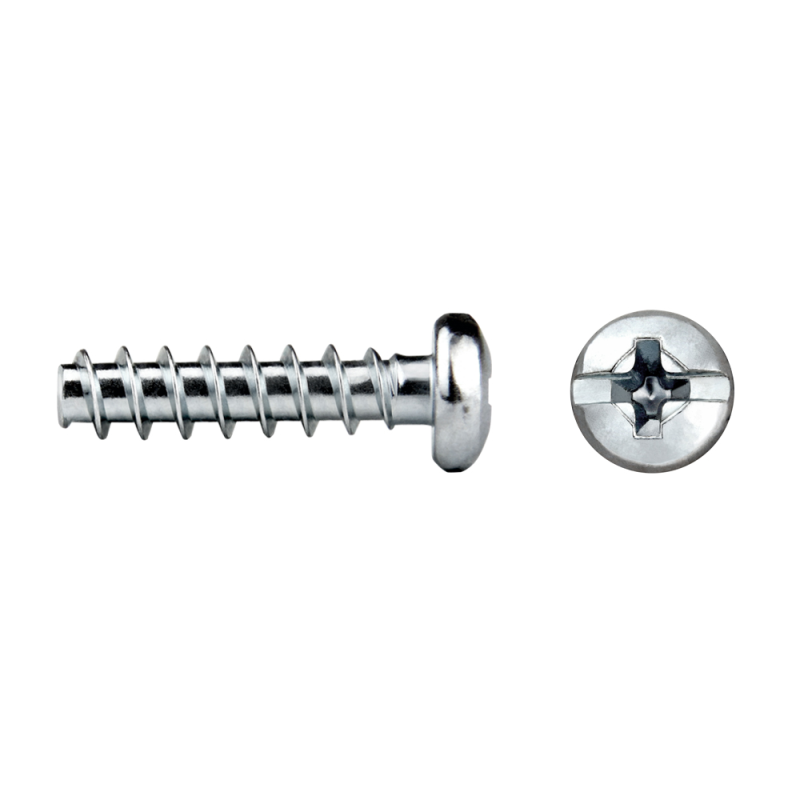 PVC screws with threads for different plastics - CELO