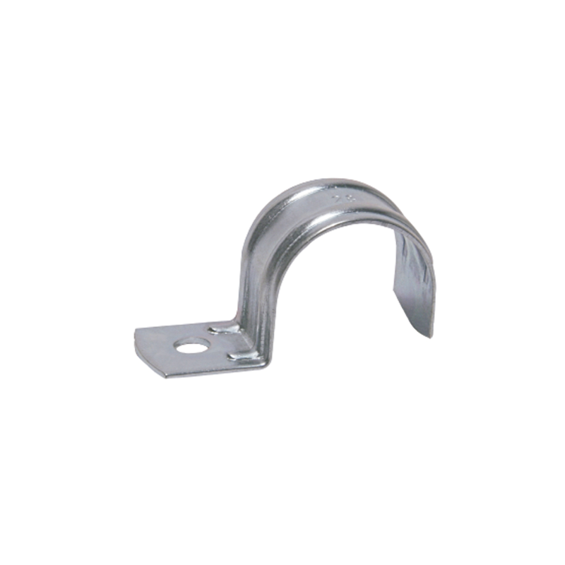 Metal clip for installing cable pipes | Metal clips |F clip