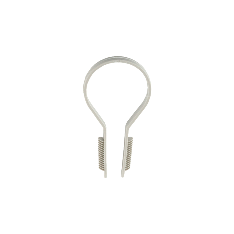 Plastic clip - plastic multidiameter clip for cables